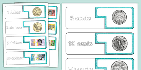 Ordering Australian Coins Worksheet | Twinkl Resources