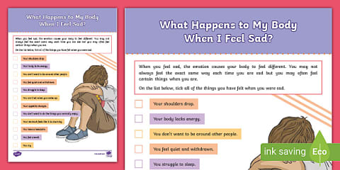 Whole Body Emotions: How does my body feel?