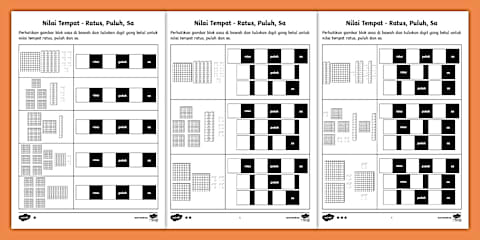 Kad Masalah Matematik Tahun 2 – Tambah, Tolak, Darab, Bahagi (Situasi ...