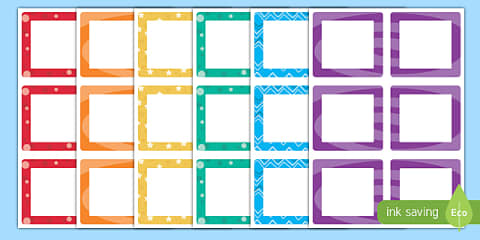 Editable Multicoloured Classroom Gratnells Tray Labels