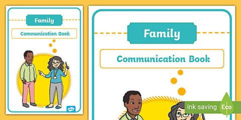 Home School Communication Book Primary