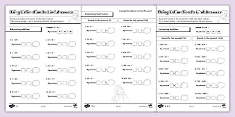 Math Estimation PowerPoint