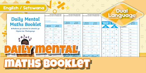 Daily Mental Maths Booklet
