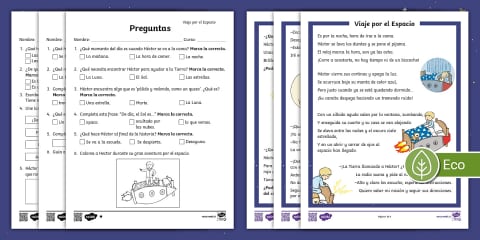 Comprensión lectora por niveles: Los delfines