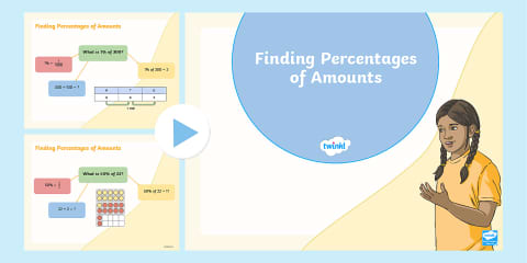 Percentages PowerPoint