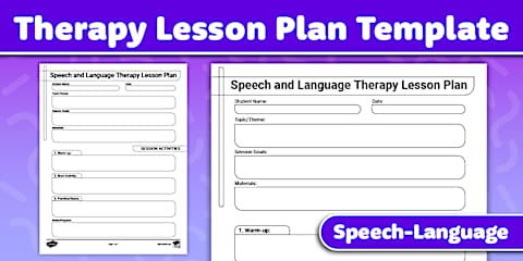Comprehensive SLP Data Tracking Sheets