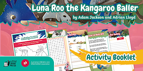 NSS 2026 Crossword for Luna Roo the Kangaroo Baller