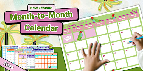 August Calendar of Events 2025
