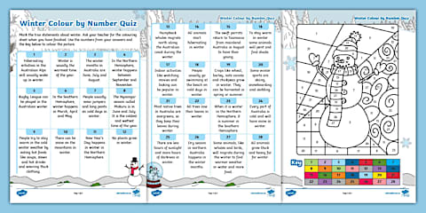 Snowperson Interactive Labelling Activity
