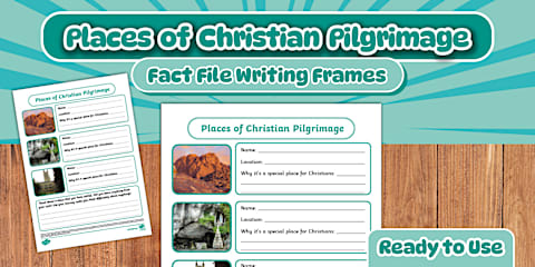 Christian Pilgrimage Fact File Template