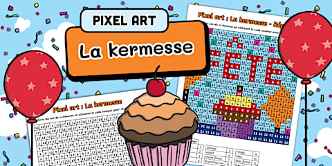 Pixel art : La tortue