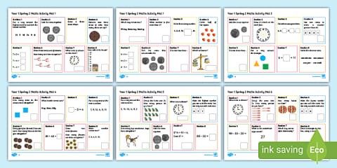 Year 1 Maths Australia Activity Mat