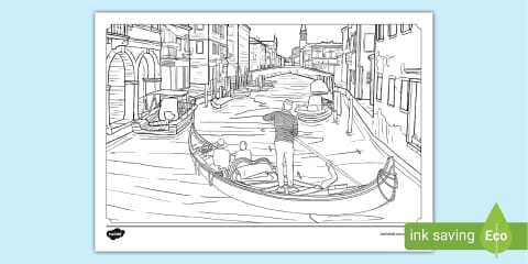 Venice Fact File - Twinkl - KS2