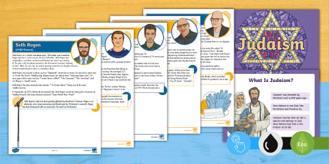 Jewish American Heritage Month Notable People Posters