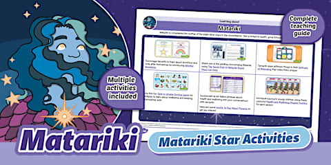 Waitī: Matariki Star Activities