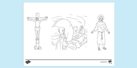 The Resurrection of Jesus Lesson Pack
