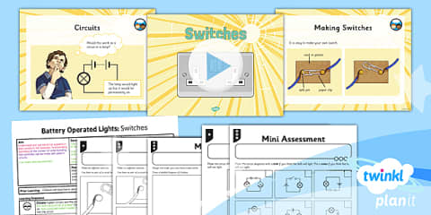 Making Switches Worksheet