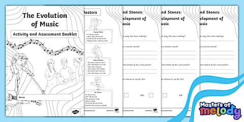 Year 5 The Evolution of Music - Unit Overview
