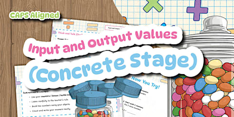 Grade 4 - Maths - Algebra - Activity Sheet (CAPS Aligned)