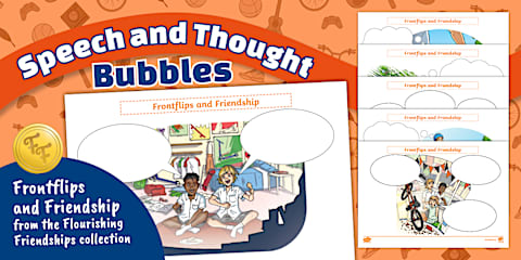 Years 3-6 Thinking About Friendship Y Chart