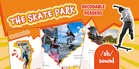 The Jetty Jump Decodable Reader