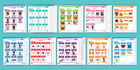 ELL Curriculum: Level 1, Lesson 1 Basic Greetings PowerPoint & Google ...