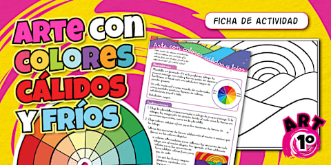 Presentación: Superhéroe pop art - Actividad artística