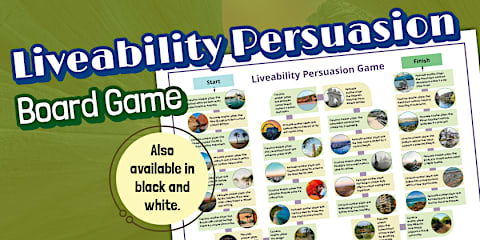 Liveability Quiz