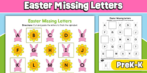 Alphabet Review: Letter of the Day Worksheets for PreK-K