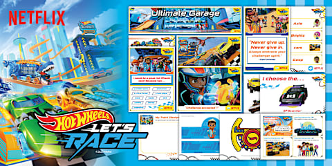 Hot Wheels: Statistics Activity Sheets [Ages 7-9]