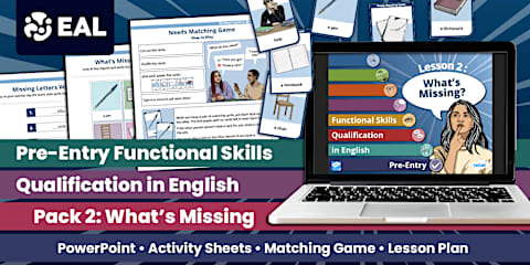 SEND Older Learner Life Skills: Social Communication Pack