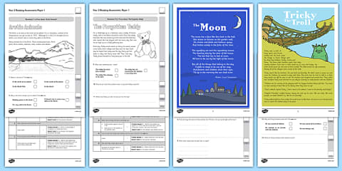 Year 2 Reading Assessment Term 2 - formative, summative, diagnostic ...