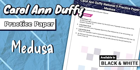 Carol Ann Duffy Revision Table: Poetic Techniques