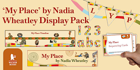 'My Place' by Nadia Wheatley - Creating a Timeline