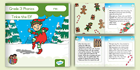 Grade 3 Phonics - Term 4 - Prefix un- - Reading Comprehension (CAPS ...