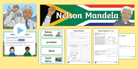 Nelson Mandela Fact File