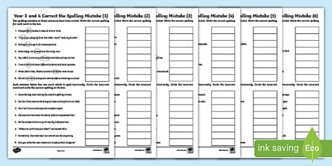 Statutory Spellings Year 3 and 4 Flashcards