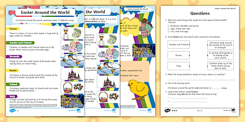The History of Easter Eggs Fact File