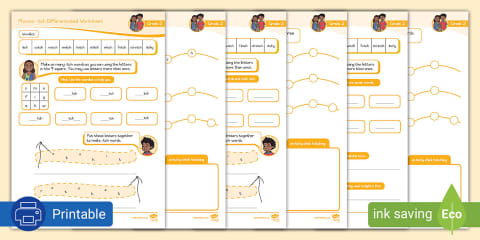Phonics Sentence Building: -tch