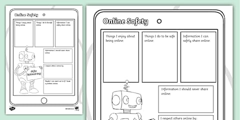 Online Safety for Kids PowerPoint