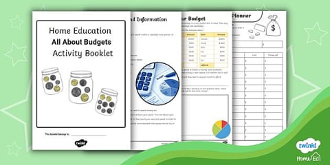 All About Spring Activity Booklet for PreK-K