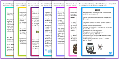 Figurative Language in Australian Poetry Glossary
