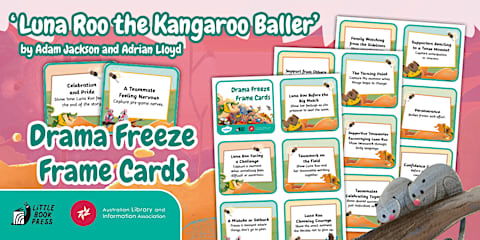 National Simultaneous Storytime 2026 Maze Activity Sheet for 'Luna Roo ...