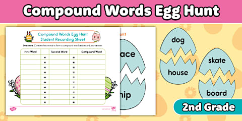 Second Grade Multiple-Meaning Words Quiz