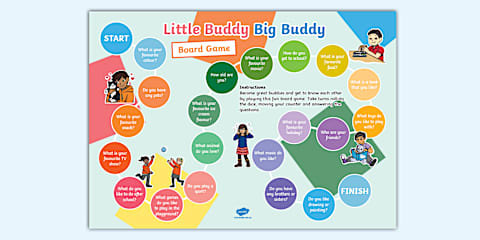 Our Buddy Activity Booklet