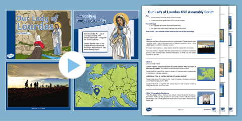 KS2 Our Lady of Lourdes Fact File