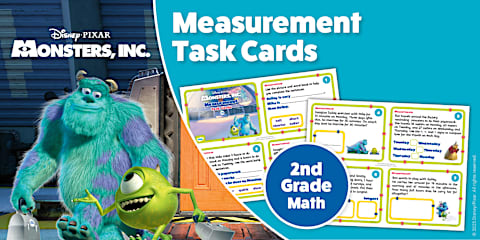 Length Word Problems Task Cards