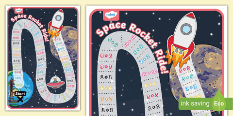 Blank Board Game Template | Printable Classroom Games