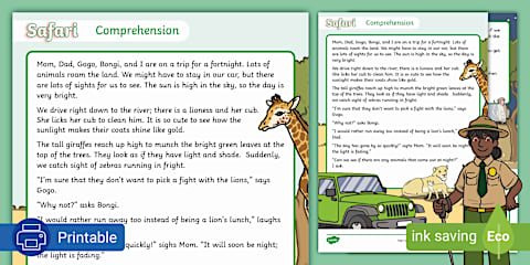 The Challenges of Truthtelling - Reading Comprehension Activities
