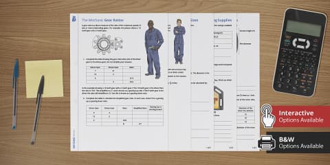 Car Engine Diagram Activity Pack